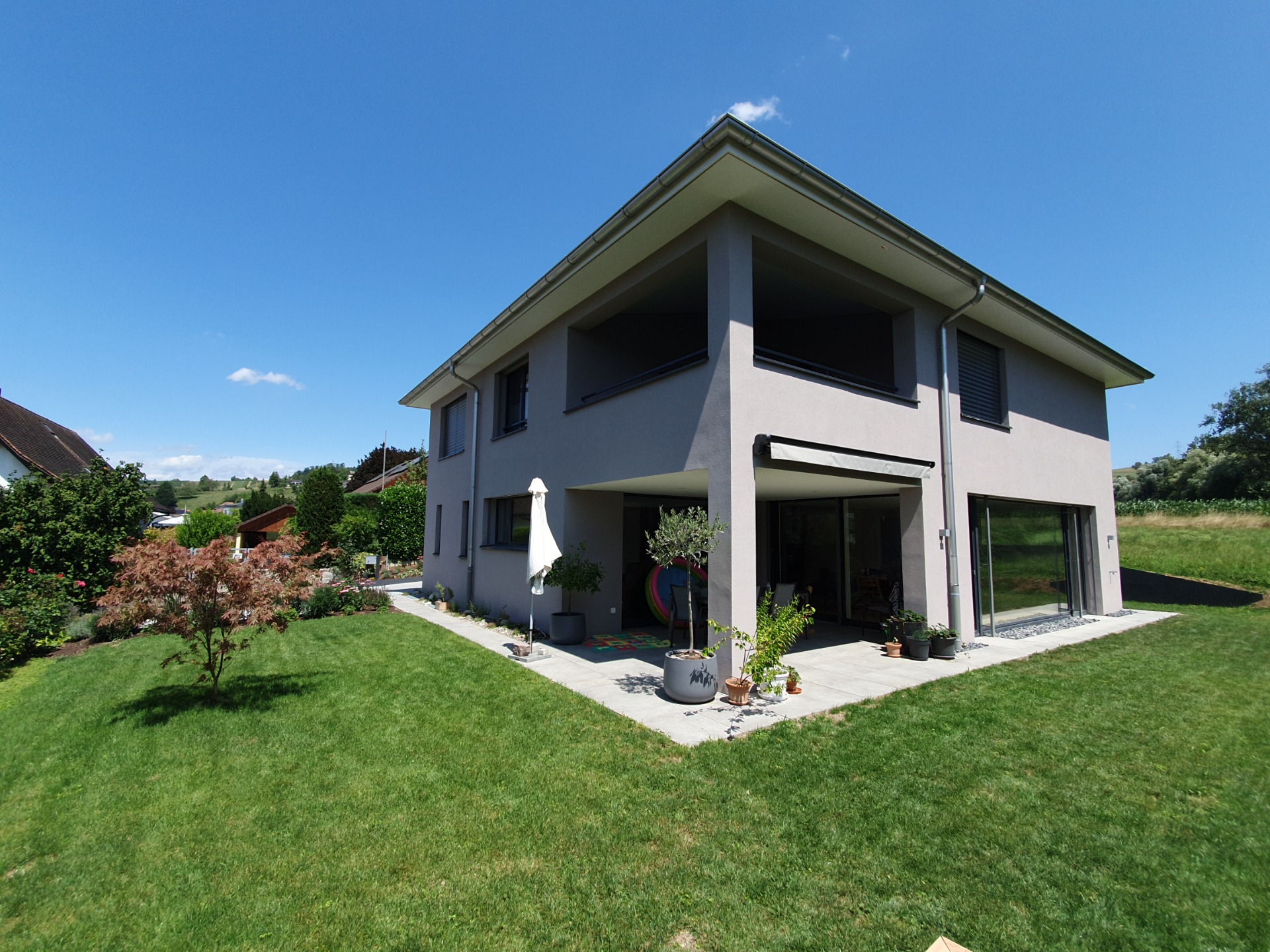 Hüsser Architektur AG – EFH, Oeschgen